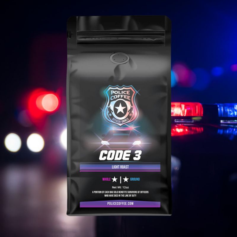 Code 3 - Police Coffee Roast – Police Coffee Company