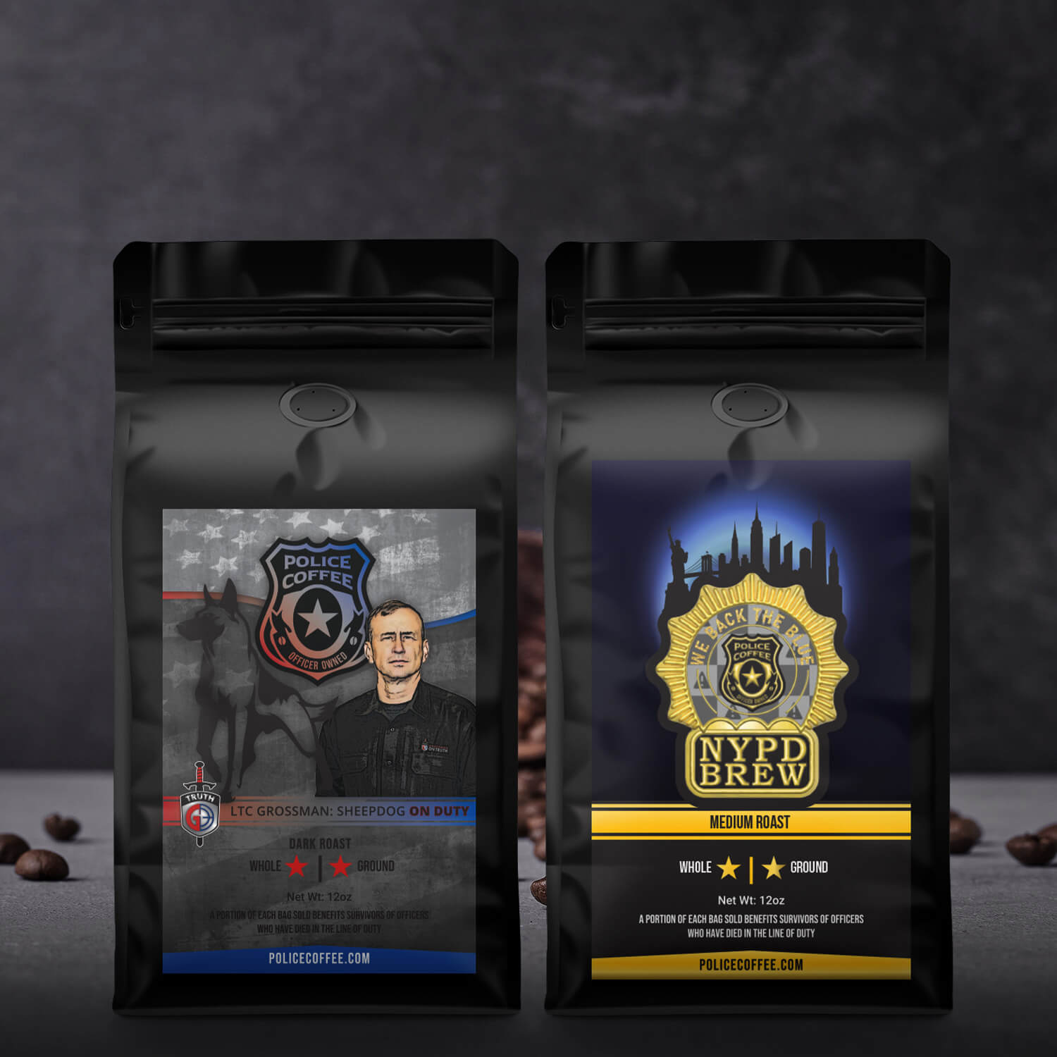 Police Coffee | Law Enforcement Owned Coffee Roasters with a Cause ...