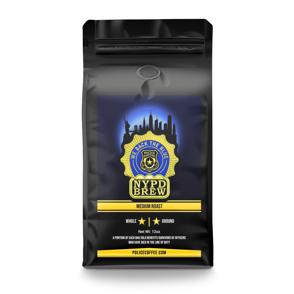 Police Coffee | Law Enforcement Owned Coffee Roasters with a Cause ...