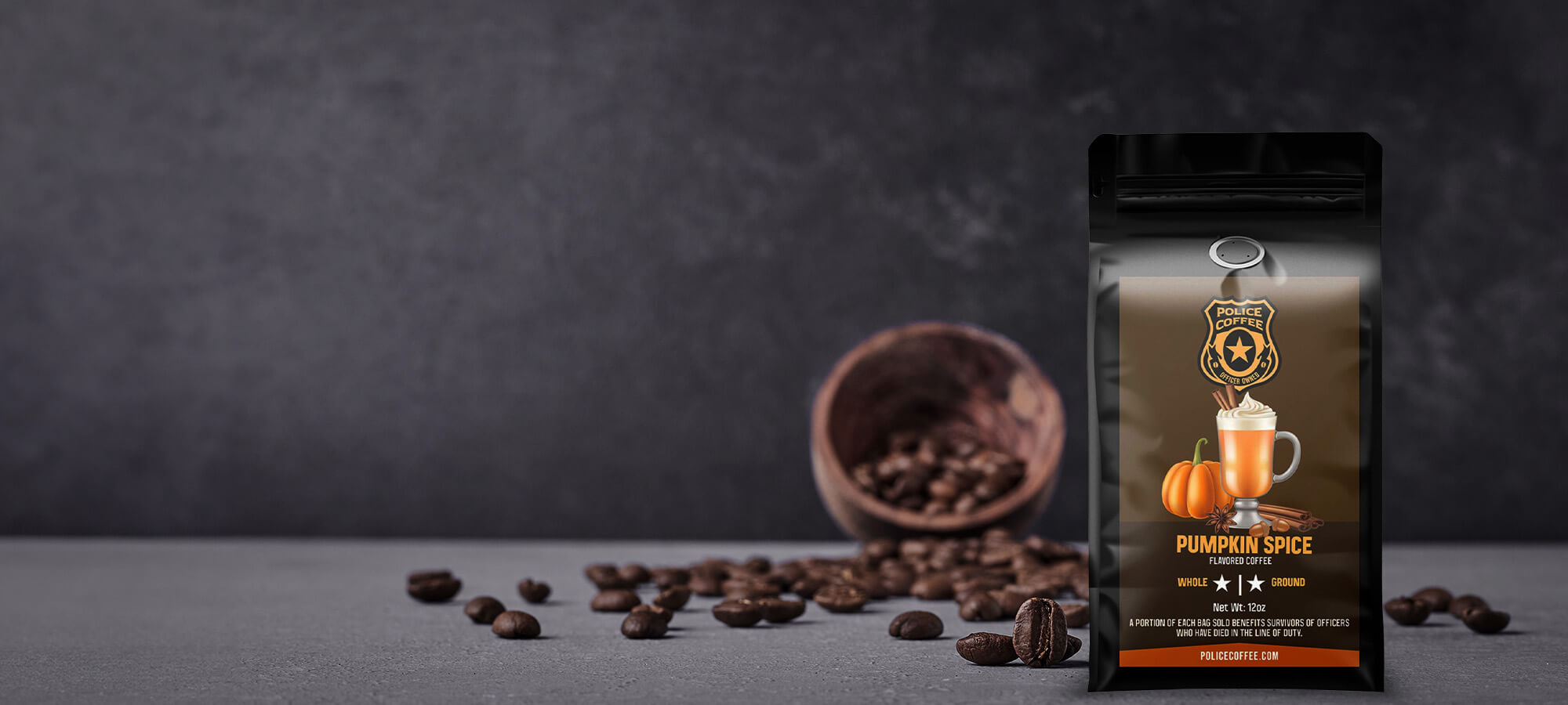 Police Coffee | Law Enforcement Owned Coffee Roasters with a Cause ...