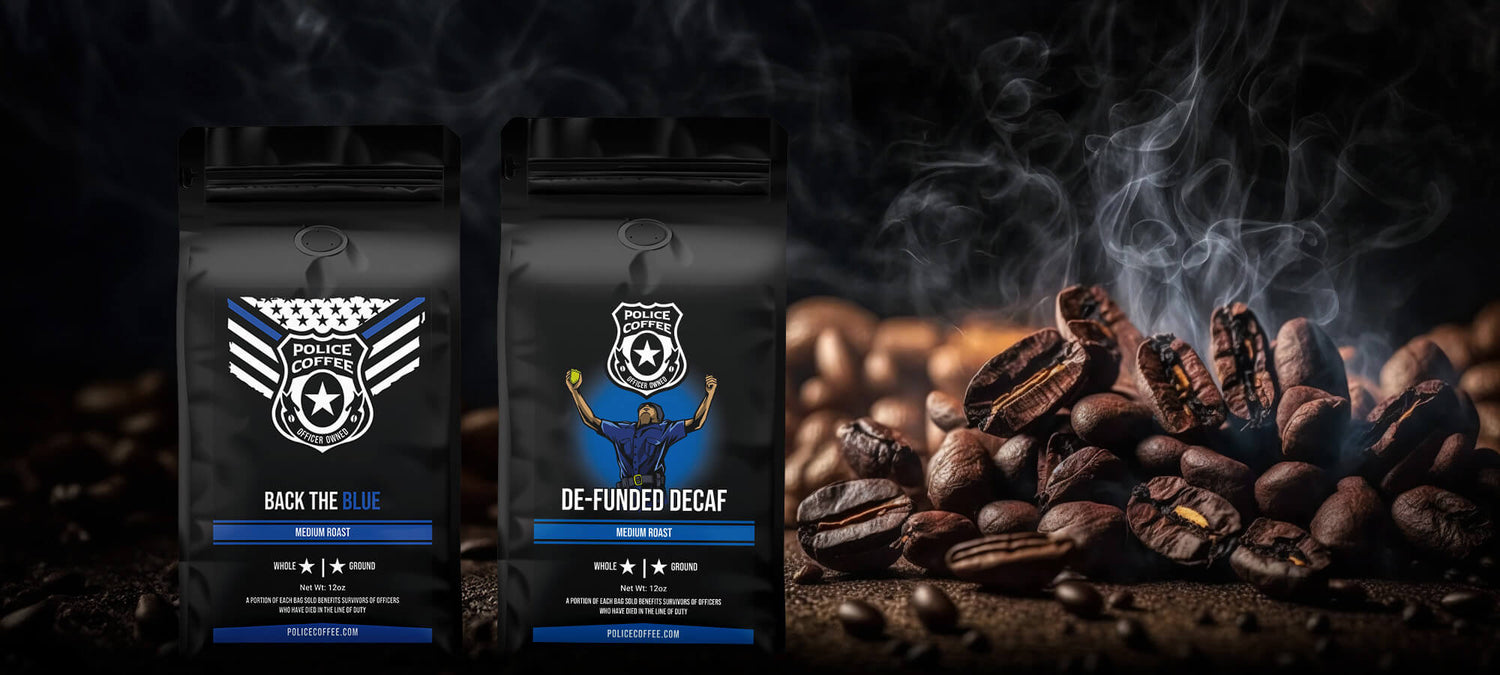 Police Coffee | Law Enforcement Owned Coffee Roasters with a Cause ...