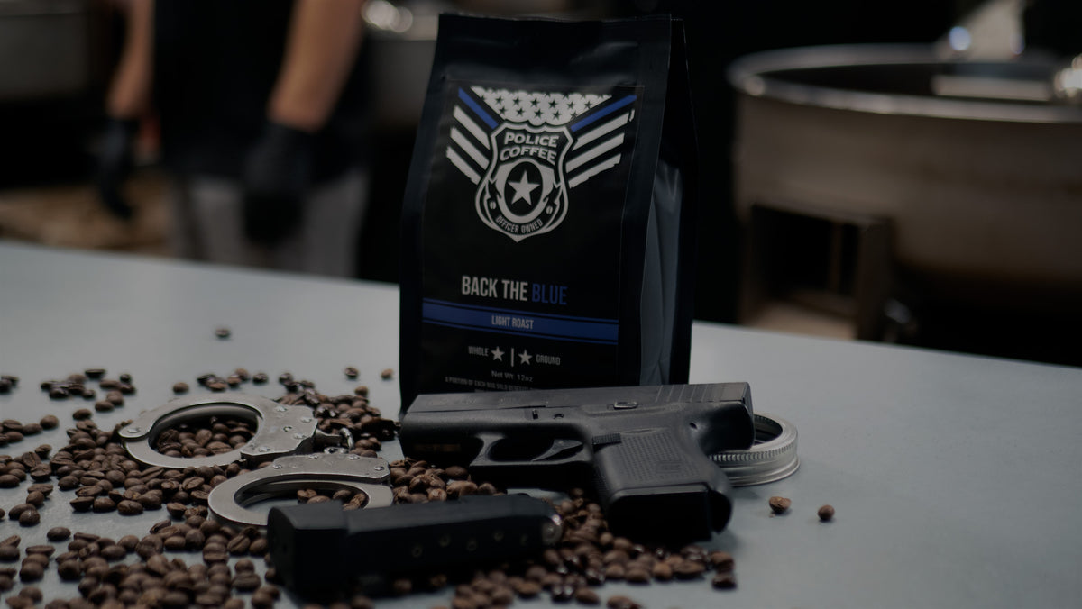 Our Cause – Police Coffee Company